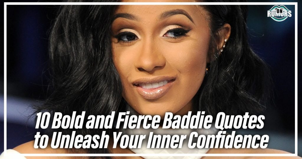 10 Bold and Fierce Baddie Quotes to Unleash Your Inner Confidence ...
